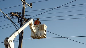 Clay Electric: Real-time power outages map