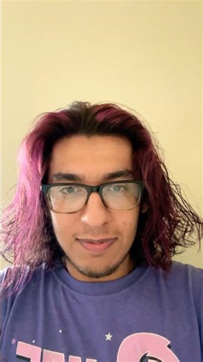 How do my purple highlights look?