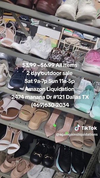 Liquidation Sale in Dallas: Unbeatable Discounts