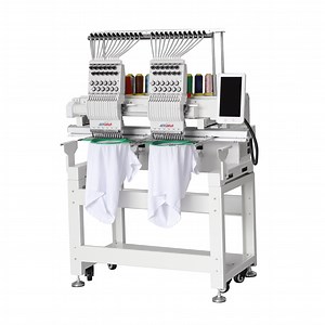 [Hot Item] 2 Head Embroidery Machine Computerized Brother Embroidery Machine Supplier