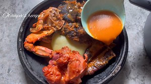 Smoked Catfish Light Soup. | Obaapa’s Recipes