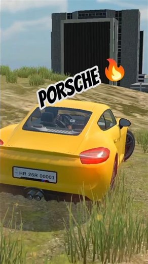 off roading with porsche!!! #gaming #ytshorts #actiongame #desigame #viral #gameplay