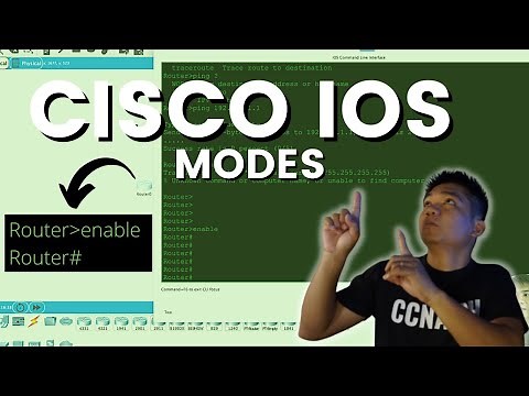 Understanding Cisco IOS command modes