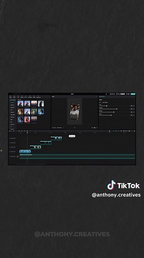 How to Create Sliding Animation on CapCut