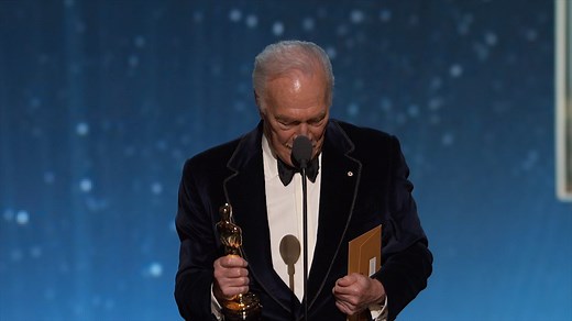 “Darling, where have you been all my life?” - Christopher Plummer, accepting the Oscar for Best Supporting Actor at age 82 | The Academy