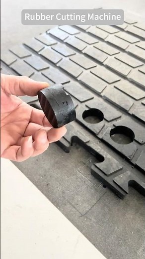 Rubber Cutting Machine | Flatbed Digital Cutter #cnccuttingmachine