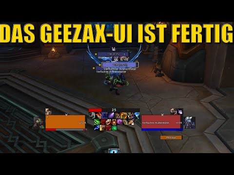 The new GEEZAX UI is finished! ALL ADDONS I use with Midnight.