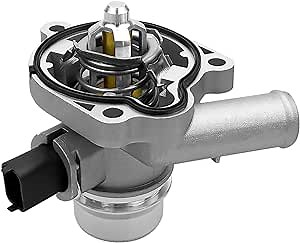 ULZOZN Aluminum Thermostat Assembly Fit for Chevy Cruze Limited Trax Sonic Buick Encore 2011-2020 Replace 55579010 55565336 55593034