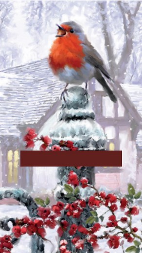 🎄 12 sheets, 4 winter robin styles - all die-cut and ready to go. Press out, layer up, and create gorgeous 3D Christmas cards with ease! | Katy Sue Designs Crafts