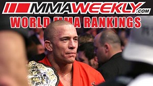 MMA Top 10 Rankings: Georges St-Pierre Maintains Stranglehold on Welterweight Division