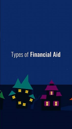 Types of Financial Aid #FinancialAid #StudentLoans #PayingForCollege