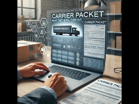 How to Fill Out a Carrier Packet as an Independent Freight Dispatcher