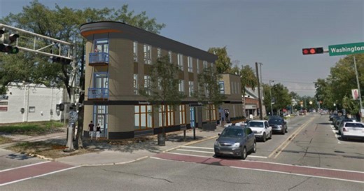 Capstone proposes $3.2 million mixed-use development in Centertown