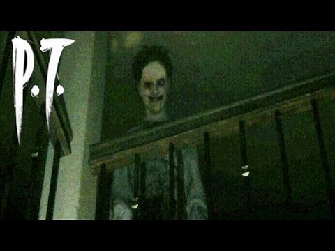 P.T. Demo - Full Playthrough - Ending - PS4 Horror Game