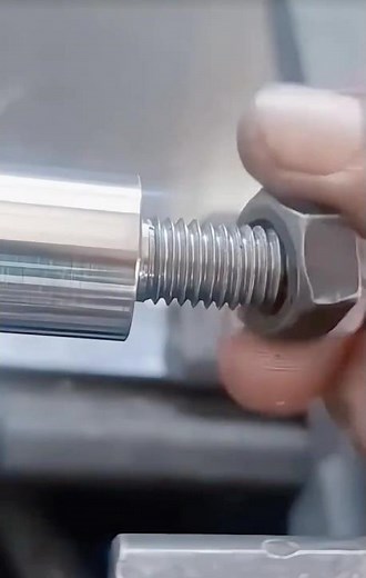 How Threads Are Rolled: Stronger Than Cutting✅
