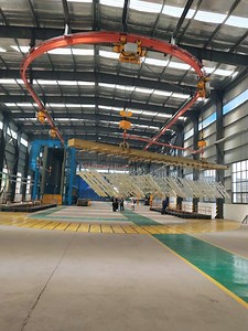 [Hot Item] Automatic Circle Hot DIP Galvanizing Production Line for Scaffold