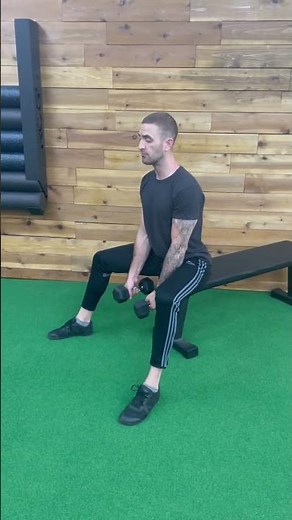 HOW TO Seated Good Morning with Dumbbell | Barbell Method