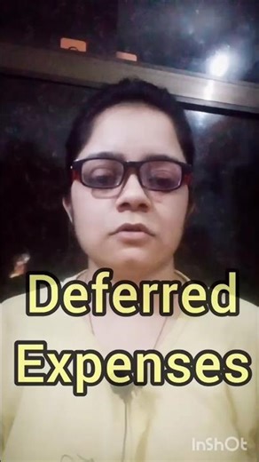 Deferred Expenses I Deferred Charges I What are deferred expenses? #shorts #short