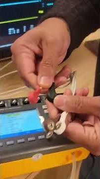 ECG Calibration of Patient Monitor (Mindray Umec-15) using Fluke Prosim-8 Simulator #calibration#Bio