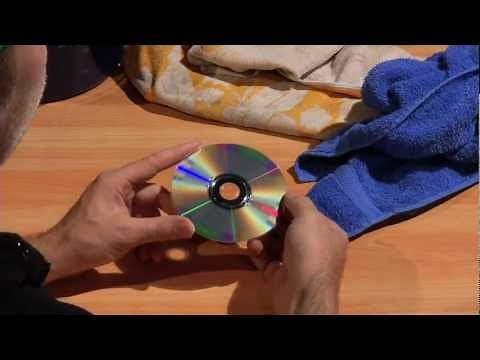 Zerkratzte CDs / DVDs reparieren - wie geht das ???