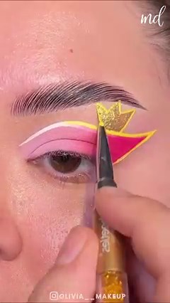 2.1M views · 10K reactions | Cute makeup look inspired by the one and only Princess Peach! | MetDaan Makeup | Facebook