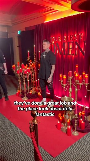 47K views · 746 reactions | Incredible premiere night for the new horror “The First Omen”. Plus got to watch it in the OLDEST cinema in London AND got to meet a very cool person! @20th Century Studios #thefirstomen #premiere #horror #scaryfilm | Ghost Trip Investigation Ltd | Facebook