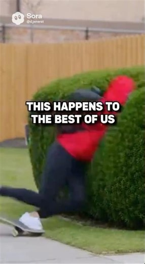 How to Avoid Falling into Bushes