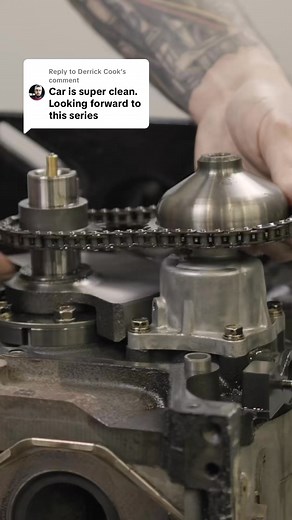 Replying to @Derrick Cook Opening up my 13B rotary engine that I pulled from my 97 FD RX-7. This is S2 episode 3 of the rebuild for my rotary at 20k miles! All the hard work and sweat leads up to this, actually opening up the rotary to inspect the rotors and soft/hard seals. Full video in 4k is up on the channel. Comment what you’re thinking of the series so far, and if you see anything that stands out to you! #rx7 #mazda #mazdarx7 #rotary #engine #build #rebuild #automotive #car #cars #jdm #mot