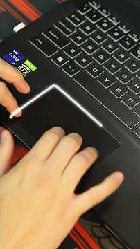 I'll teach you how to use your laptop's touchpad or trackpad with these tricks #tutorial #trackpa...
