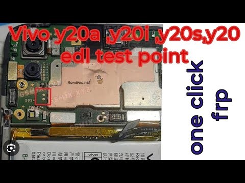 Vivo y20a frp one click edl point by unlock tool//how to frp edl point by unlock tool 🔥