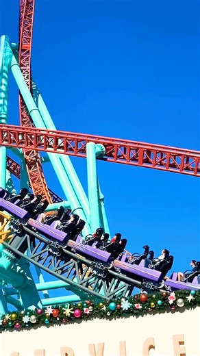 Xcelerator Roller Coaster at Knott’s Berry Farm #xcelerator #knottsberryfarm