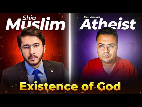 Muslim vs Athiest Debate on Existance of God | Awais Iqbal vs Hassan Allahyari | shia vs atheist