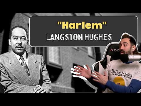 Harlem (A Dream Deferred) by Langston Hughes - Poem Summary, Analysis, Review