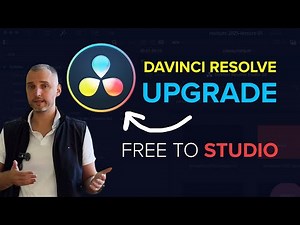 How to Upgrade DaVinci Resolve Free to Studio (Step by Step Guide)