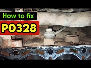 P0328 | p0328 knock sensor circuit high input | code p0328 | p0328 obd2