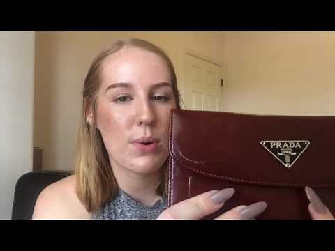 REPLICA VS. THE REAL DEAL: Fake Prada Wallet and a Special Guest!