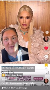 Gwen Stefani has developed the curious case of the Benjamin buttons #gwenstefani #aginggracefully | Jennifer Rae Albritton