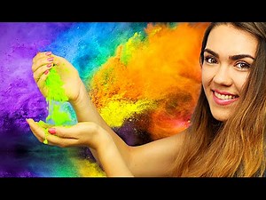 DIY Eatable Holi Colored Powder