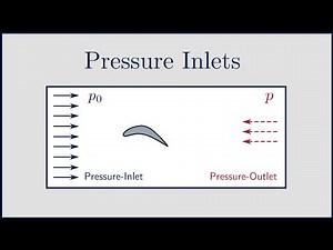 [CFD] Pressure-Inlet Boundary Conditions
