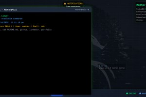 Madhav Shah’s Kali Linux Portfolio