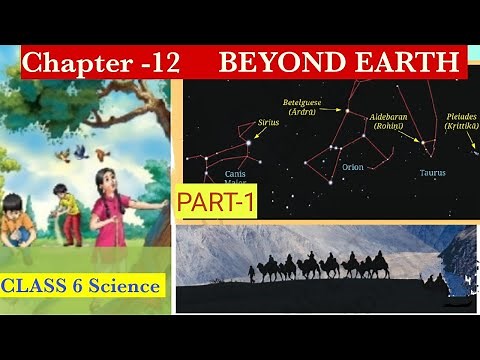 Beyond Earth Class 6 Science Explanation Chapter 12| Chapter Explained Part -1 | CURIOSITY | NCERT |