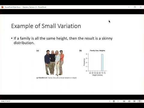 Statistics: Section 2.2, Summarizing Numerical Data