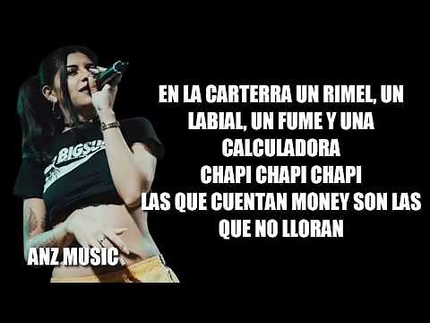 Cazzu - Chapiadora (letra)