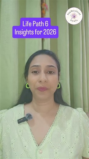 2026 shifts Life Path 6 from responsibility to self-respect ✨ It’s a reset year for the heart, a healing year, and a powerful invitation to choose yourself without guilt. If you’ve been feeling drained, over-responsible, or emotionally stretched — this year asks you to receive, not just give. The key for 2026? ✨ Balance over burnout ✨ Self-care over self-sacrifice 👇 Comment “6” to activate this energy 🔖 Save this for your 2026 guidance ✨ Follow @saumystical_souls for numerology & soul guidance