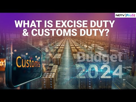 All You Need To Know About Excise Duty & Customs Duty | Budget Jargon 2024