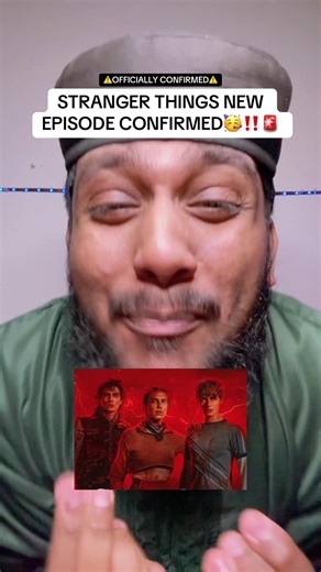 New Episode of Stranger Things Announced for January 7