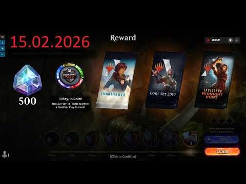 Monoblue Merfolk Historic Bo1. Mythic Wins Event.