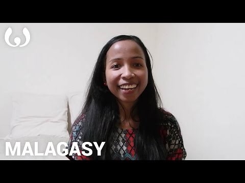 WIKITONGUES: Miarisoa speaking Malagasy