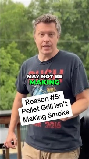 Pellet Grill Not Smoking? Check Your Airflow #pitboss #traeger #pelletsmoker