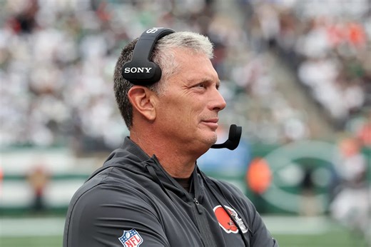 Browns defensive coordinator Jim Schwartz reportedly wants 'out' after being passed over for head coaching job